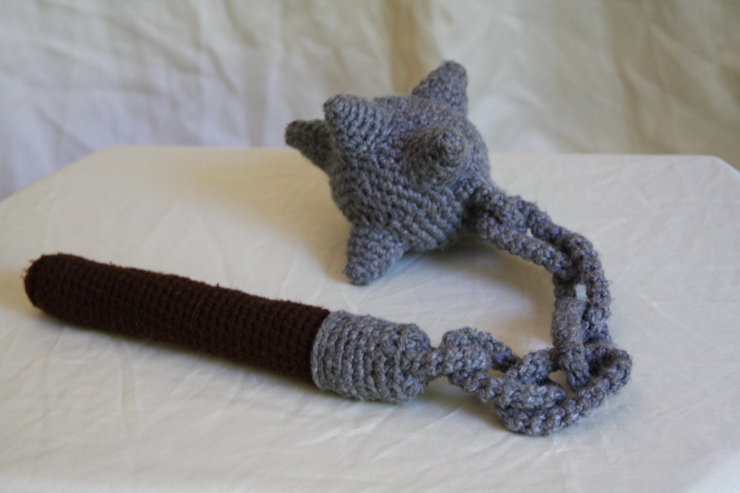 CROCHET PATTERN PDF Morning Star, Chain Mace, Flail - Etsy Canada