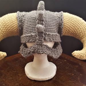 Crochet Pattern PDF Large Curved Horn - Etsy