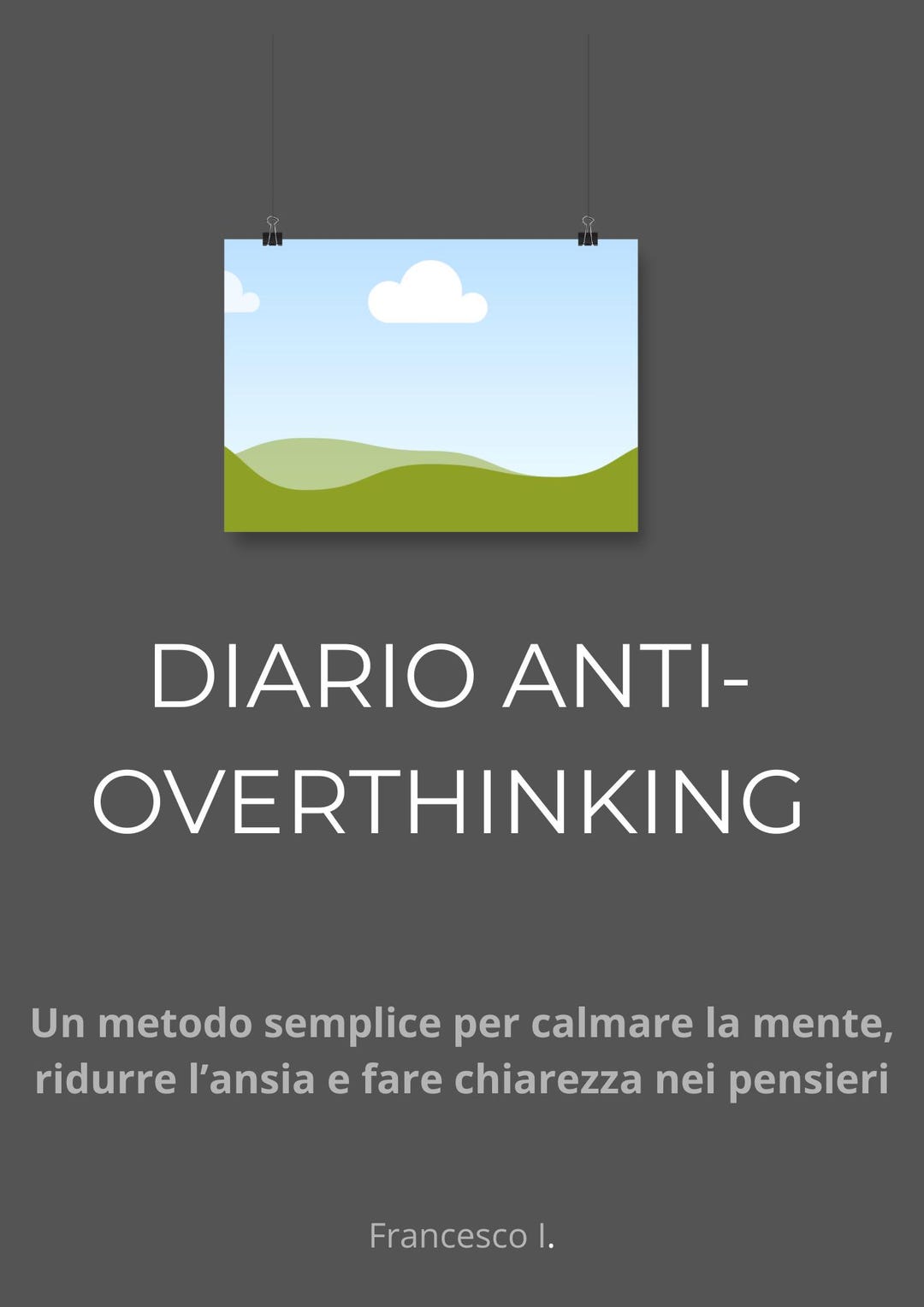 Overthinking Journal PDF - Anti-overthinking Journal to Calm Down ...