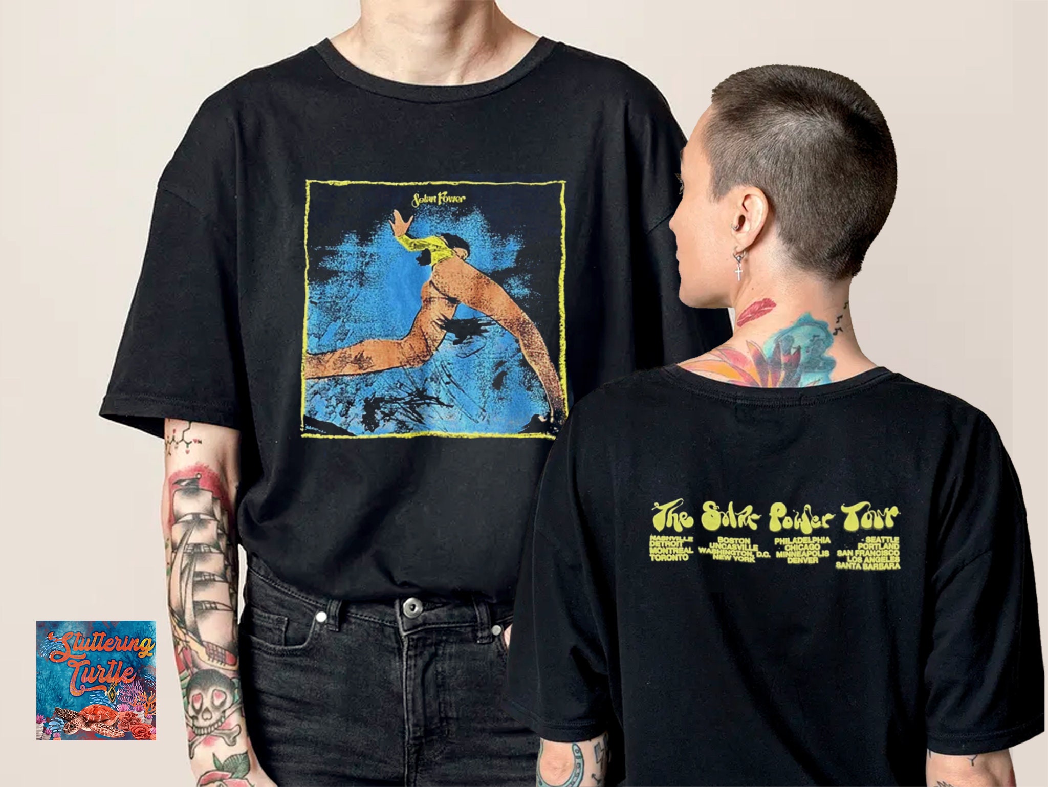 Lorde Solar Power Tour Merch, Lorde Solar Power Tour T-Shirt, Lorde ...