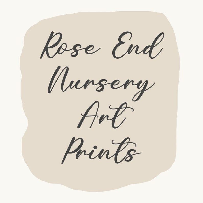 Modern Safari Boho Nursery Wall Art Prints, Hand-drawn Newborn Baby ...