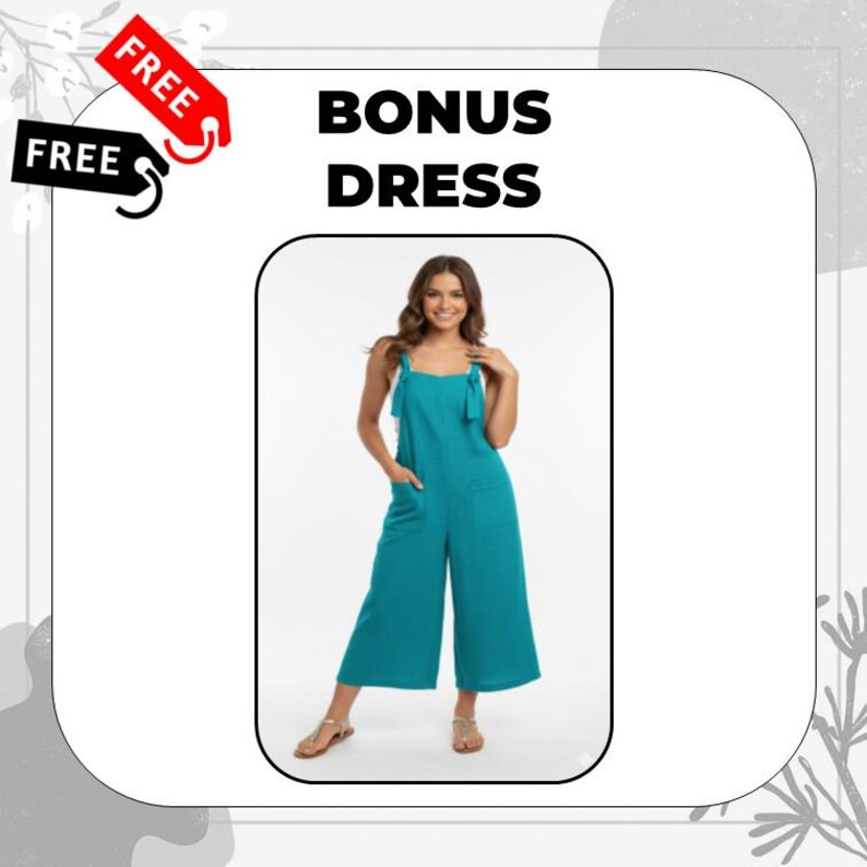 One Shoulder Top Sewing Pattern PDF | Asymmetric Crop Top Pattern ...