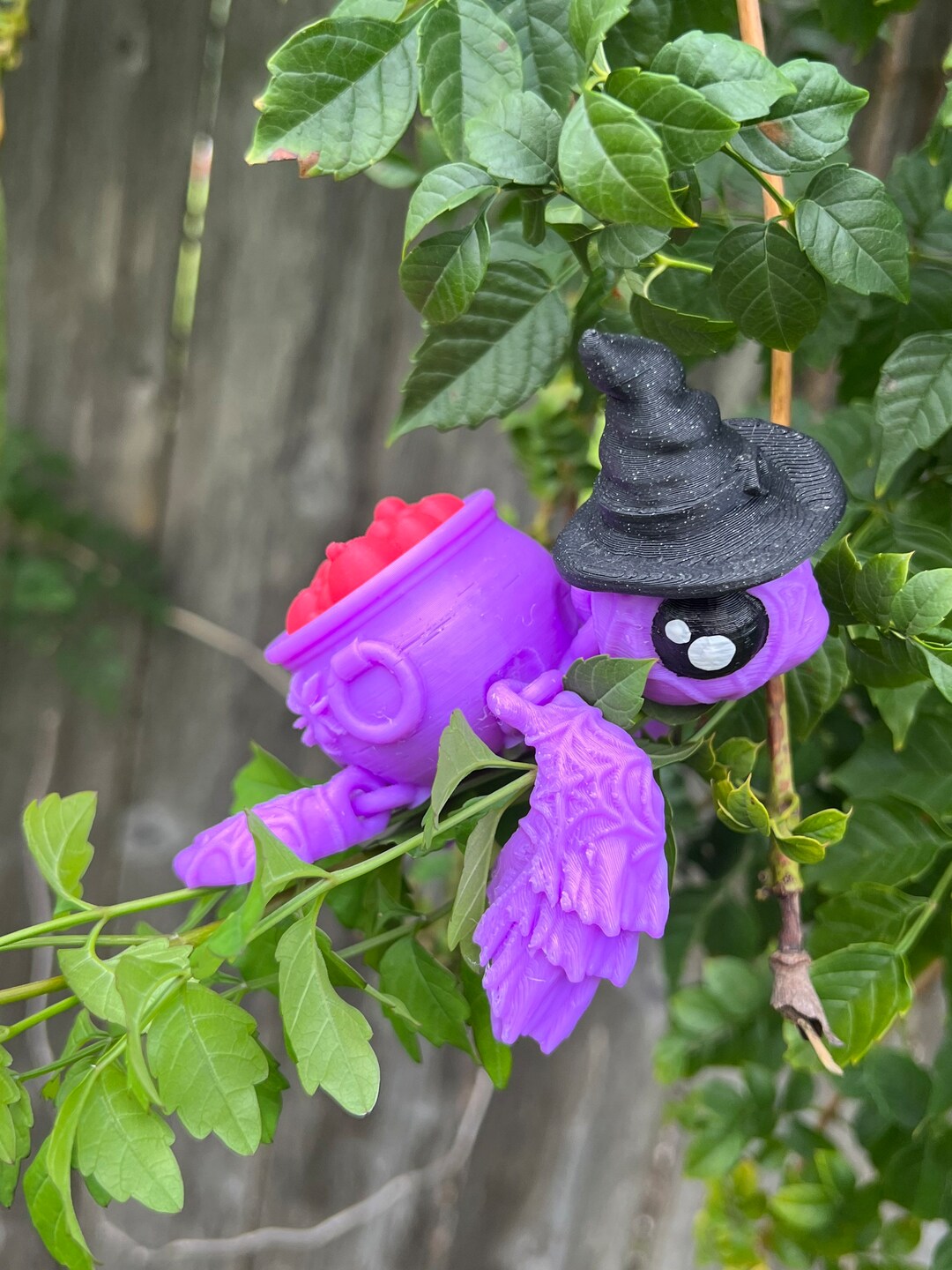 Witchurtle - Witch Turtle Fidget (made to Order) Cute Halloween Turtle ...