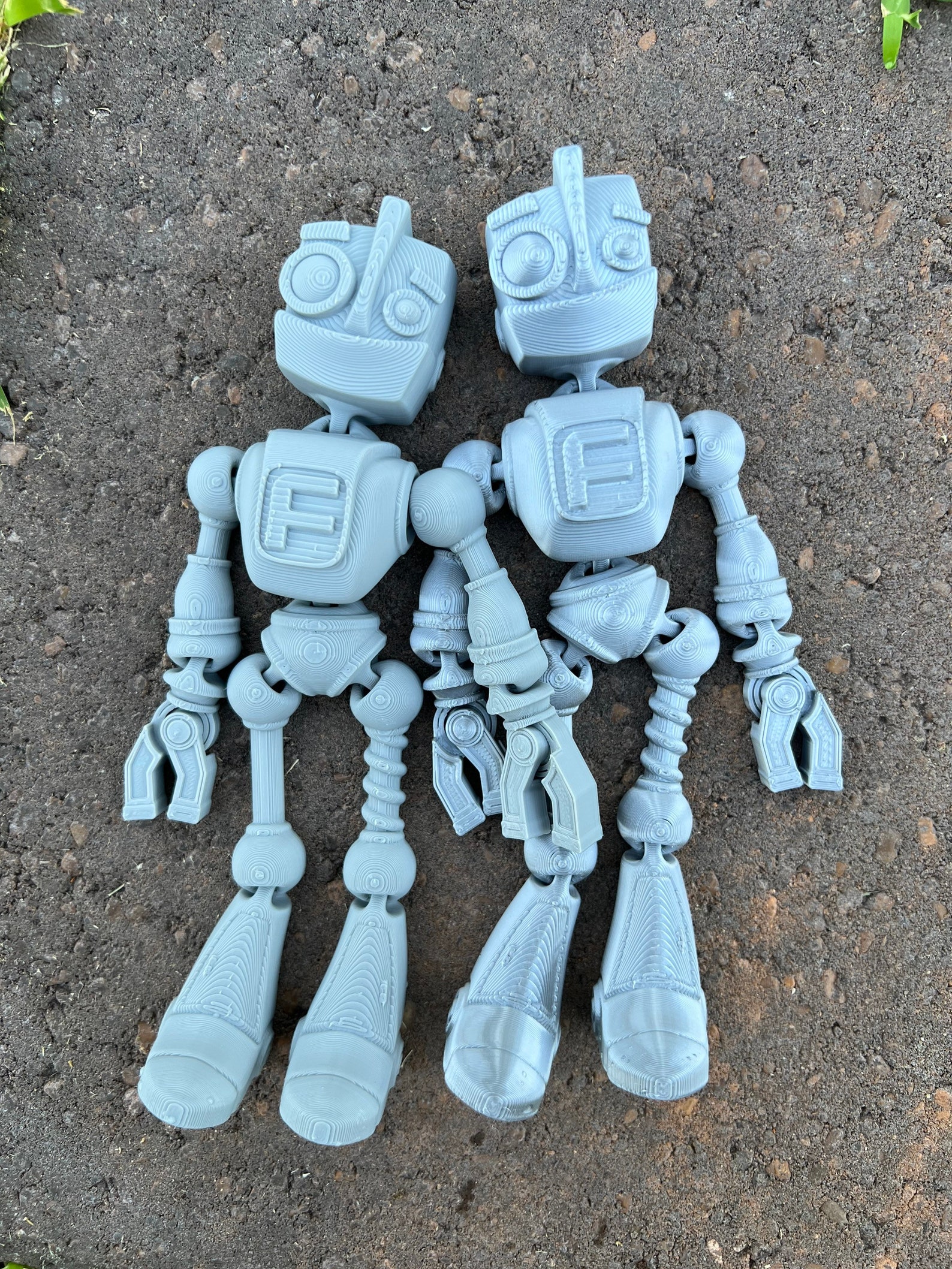 Articulated 3d Printed Robot Toy made to Order - Etsy