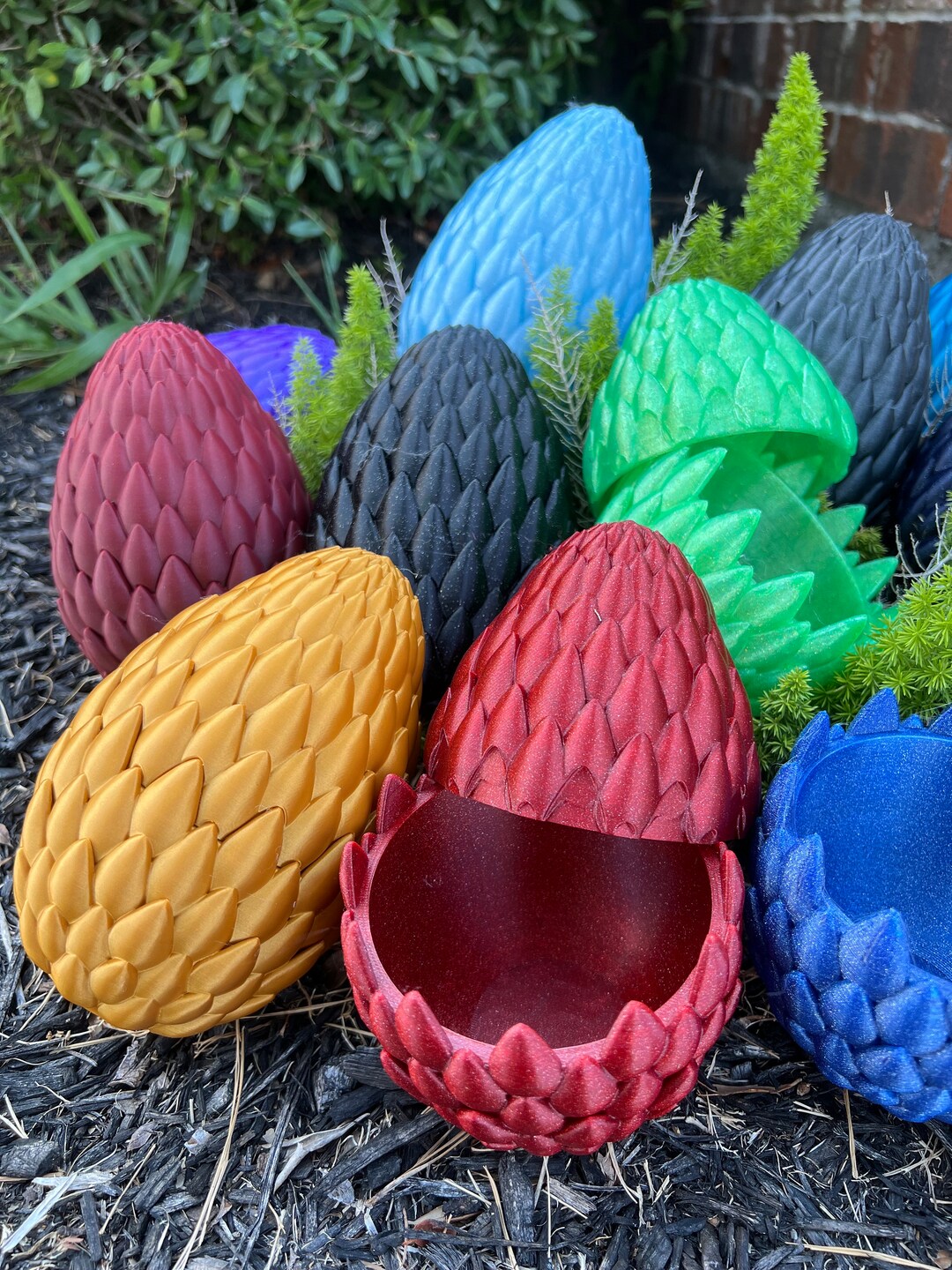 Custom Dragon Egg - Fits Baby Dragon Toys - Fantasy Display Prop - Made ...