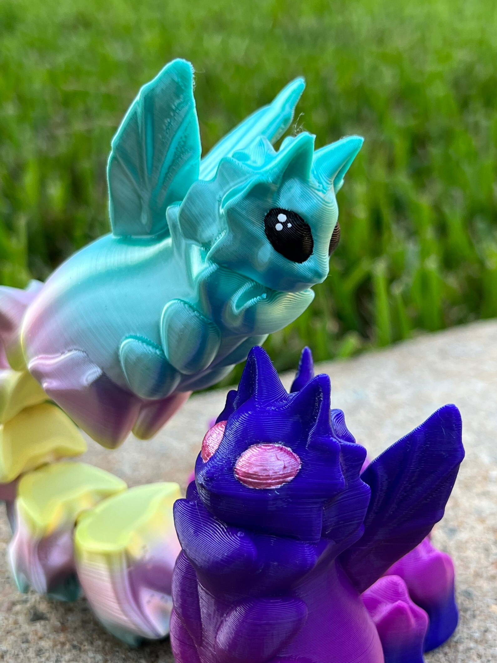 Articulated Kitty Moth Fidget Toy: Sensory Cat Moth (made to Order) - Etsy