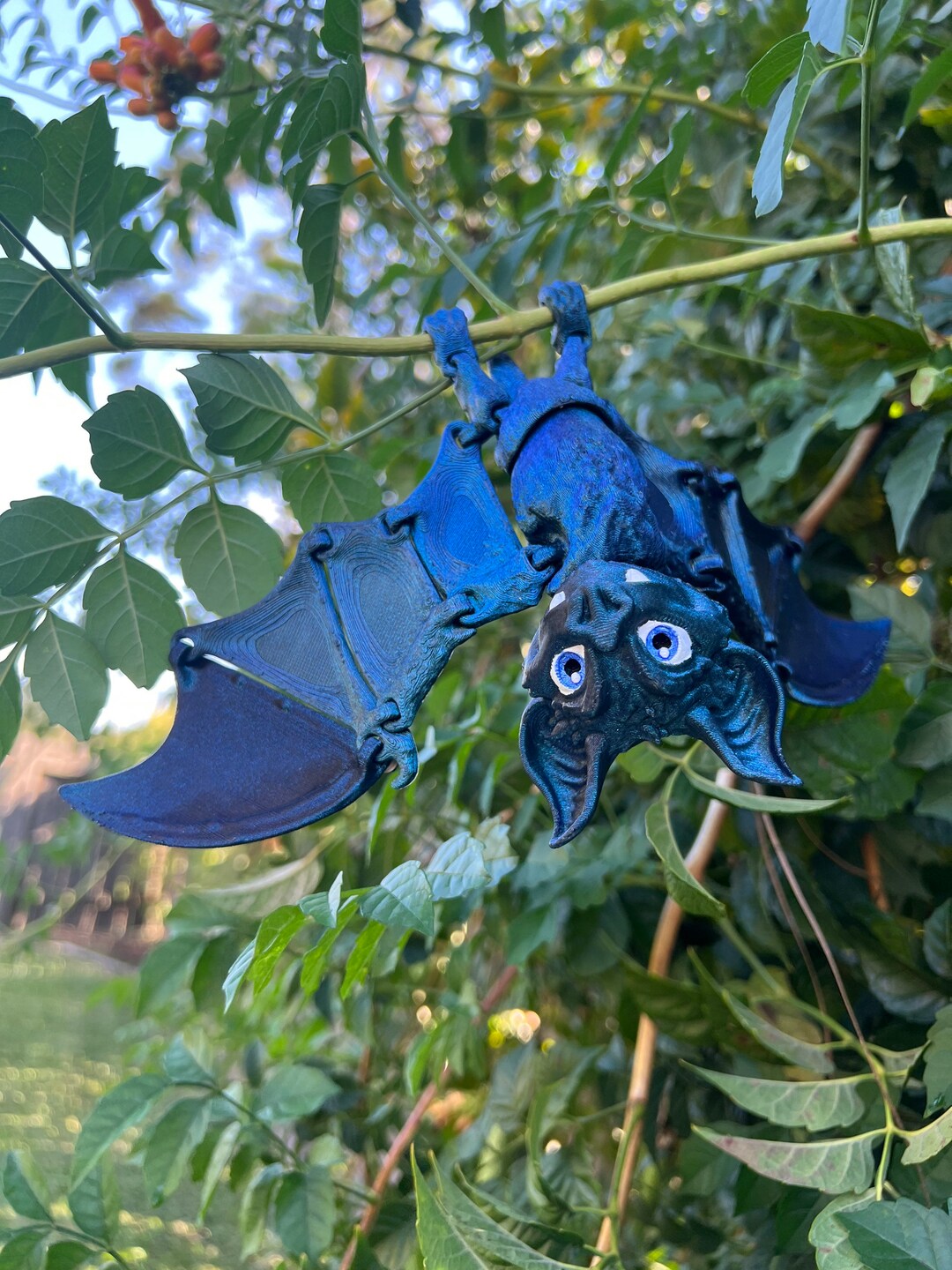 Bat Articulated Fidget made to Order Sensory Bat Matmire Makes Cute Bat ...