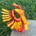 Flexi Phoenix Fidget made to Order Articulated Phoenix Toy - Etsy