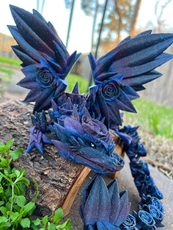 Blue Rose Dragon