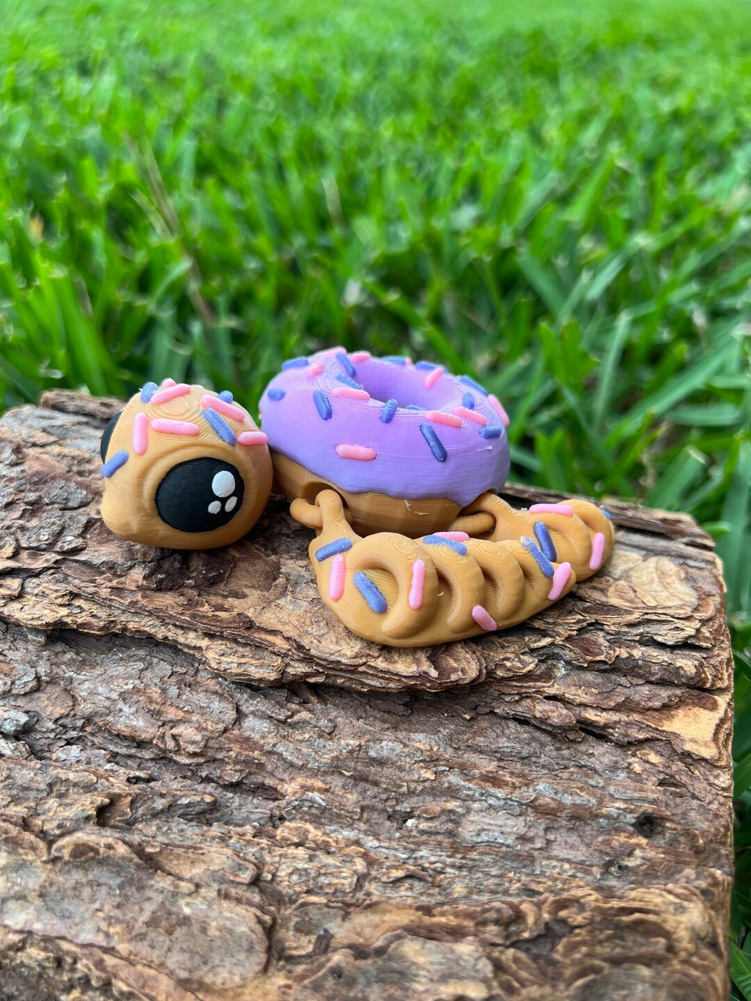 Donurtle Donut Turtle Fidget (made to Order) Multicolor Cute Donut ...
