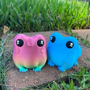 Froggy Planter (made to Order) Cute Frog Succulent Planter - Etsy