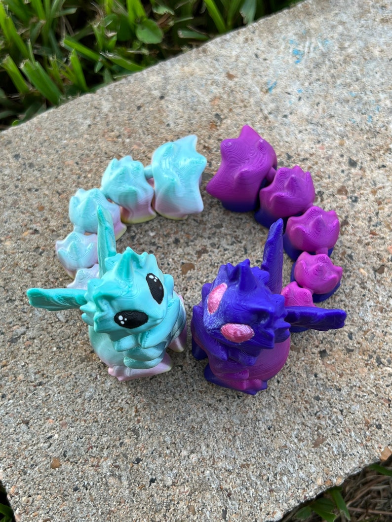 Articulated Kitty Moth Fidget Toy: Sensory Cat Moth (made to Order) - Etsy