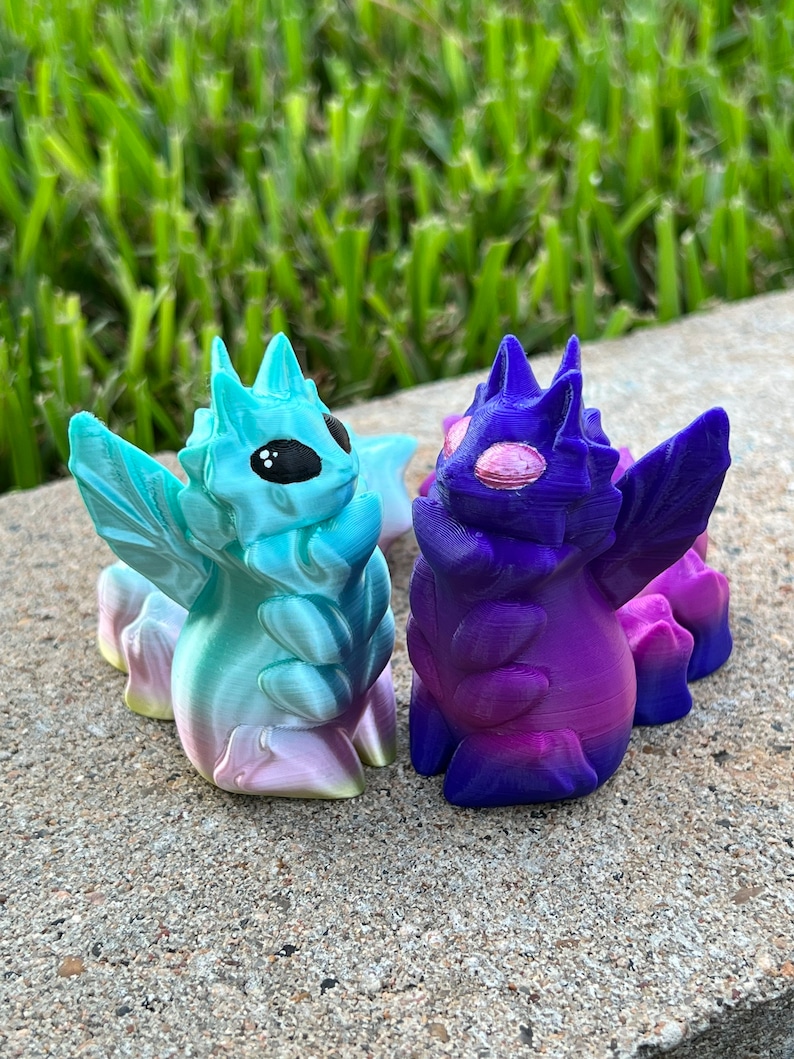 Articulated Kitty Moth Fidget Toy: Sensory Cat Moth (made to Order) - Etsy