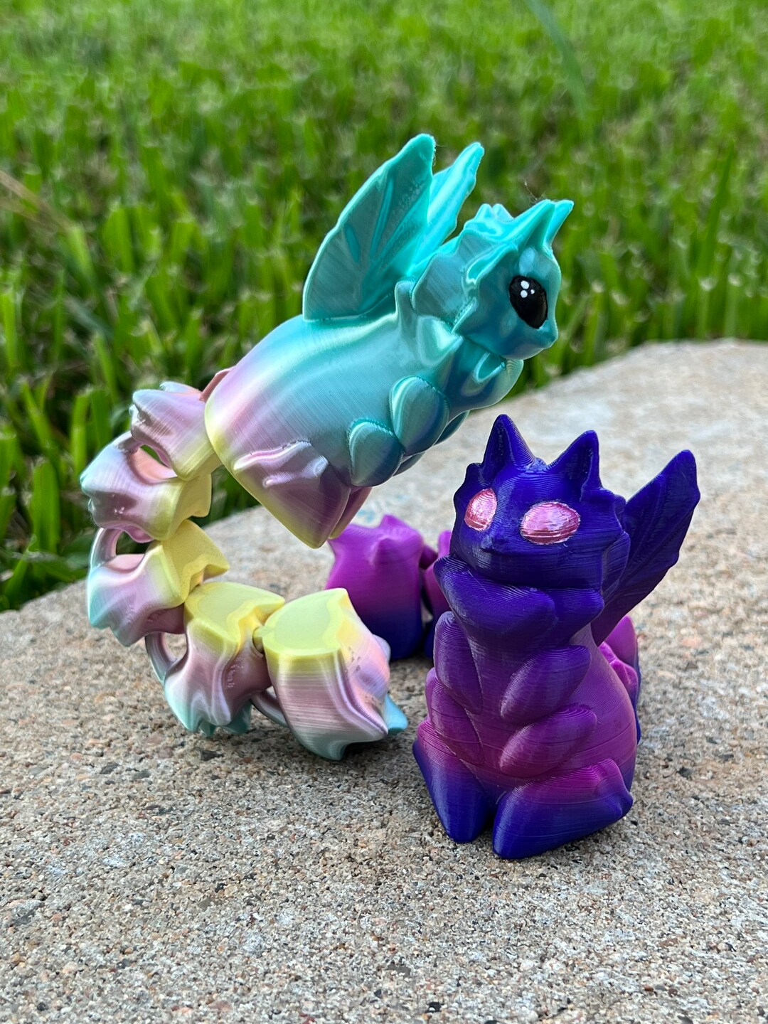 Articulated Kitty Moth Fidget Toy: Sensory Cat Moth (made to Order) - Etsy