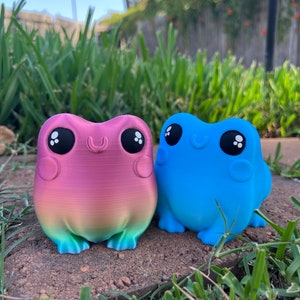 Froggy Planter (made to Order) Cute Frog Succulent Planter - Etsy