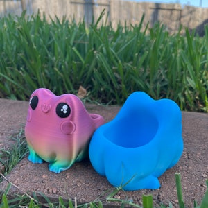 Froggy Planter (made to Order) Cute Frog Succulent Planter - Etsy