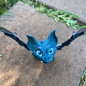 Bat Articulated Fidget made to Order Sensory Bat Matmire Makes Cute Bat ...