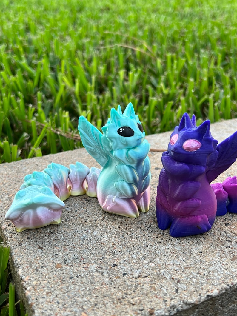 Articulated Kitty Moth Fidget Toy: Sensory Cat Moth (made to Order) - Etsy