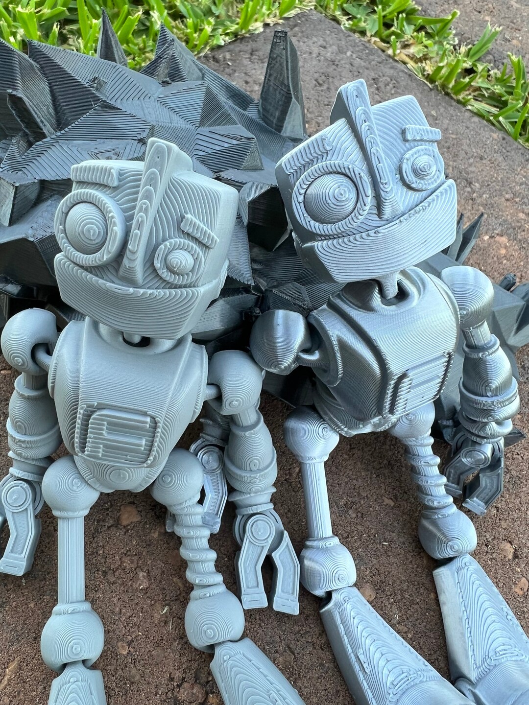 Articulated 3d Printed Robot Toy made to Order - Etsy