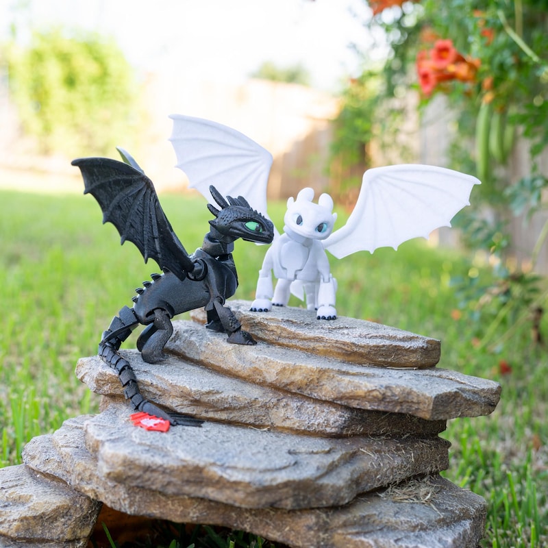 Httyd Night Light - Etsy