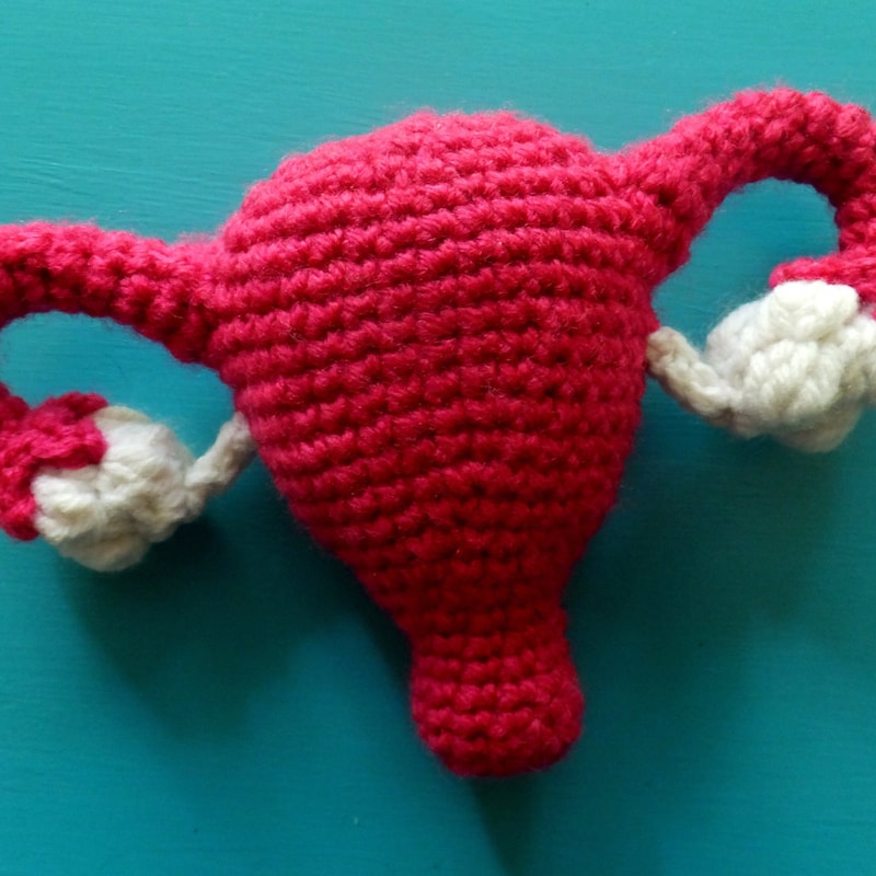 Uterus Crochet Pattern - Etsy