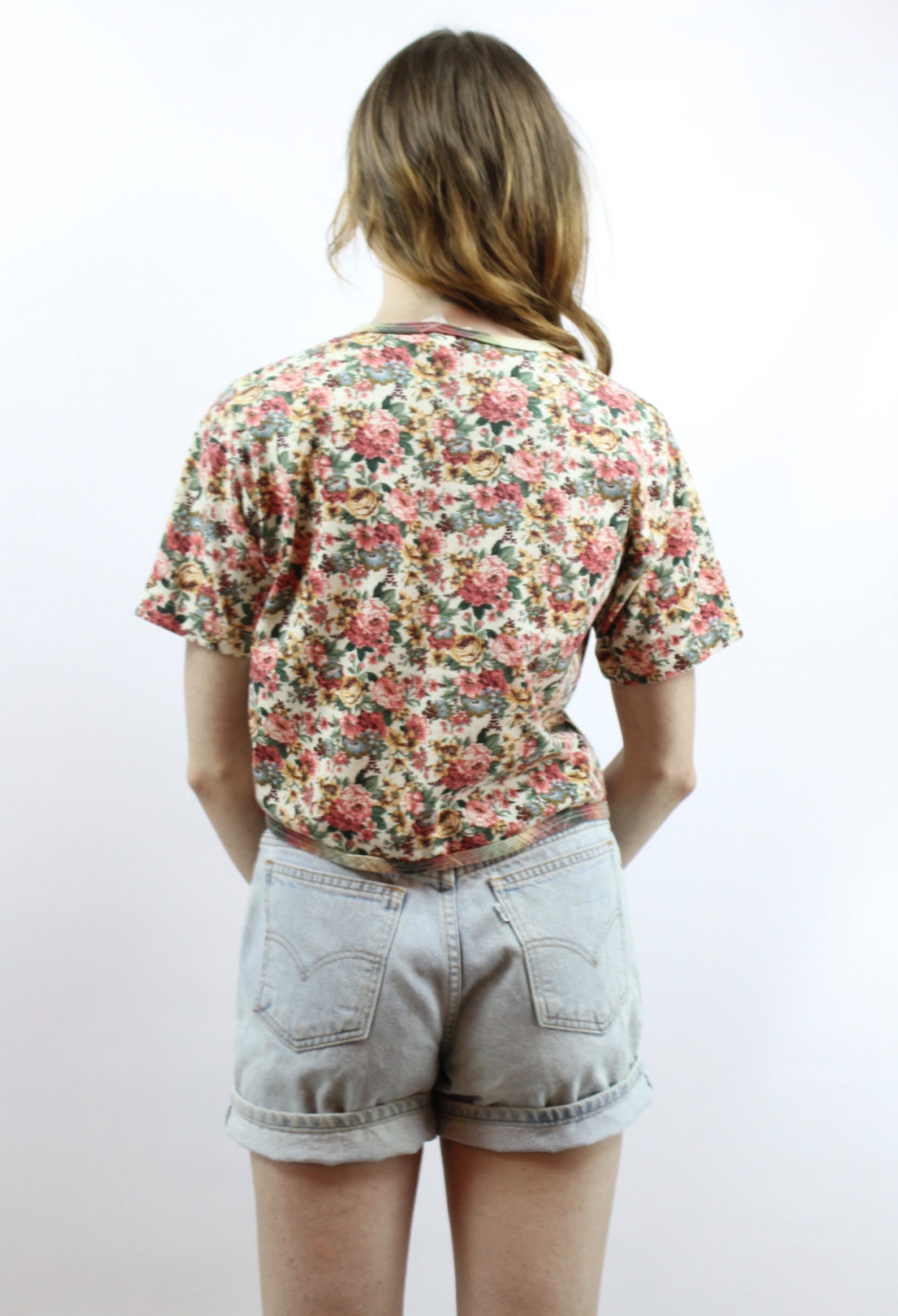 Cropped Top Midriff Top 1990s Top 90s Top 90s Crop Top 90s | Etsy