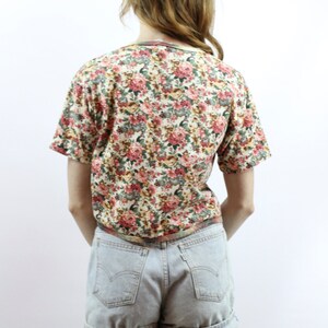 Cropped Top Midriff Top 1990s Top 90s Top 90s Crop Top 90s | Etsy