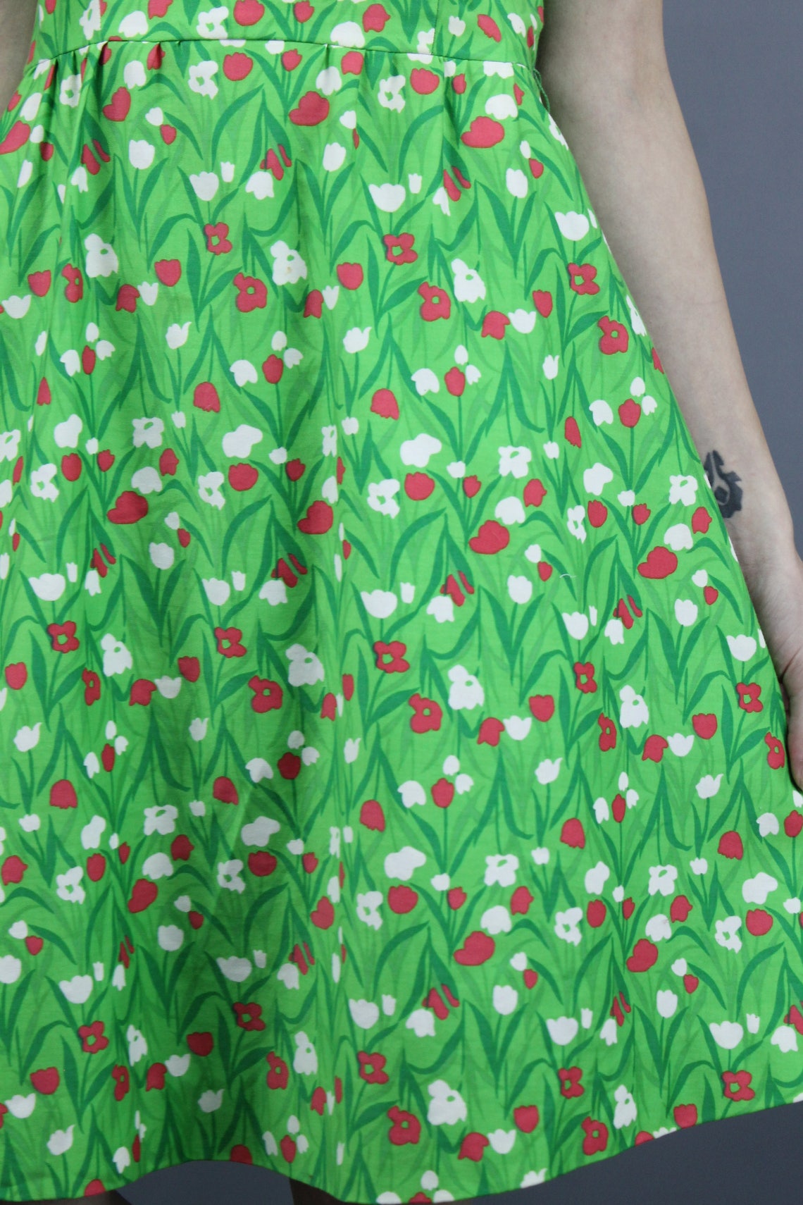 Vintage Malia Dress 1970s Sundress 70s Sundress Summer Dress - Etsy