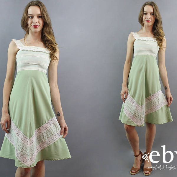 Lace Sundress - Etsy