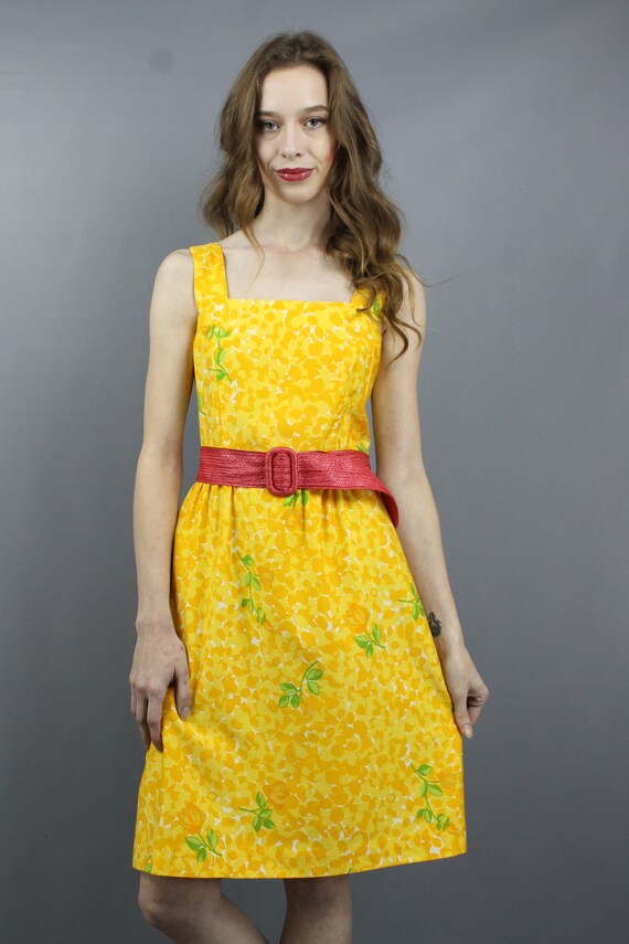 Vintage Malia Dress 1970s Sundress 70s Sundress Summe… - Gem