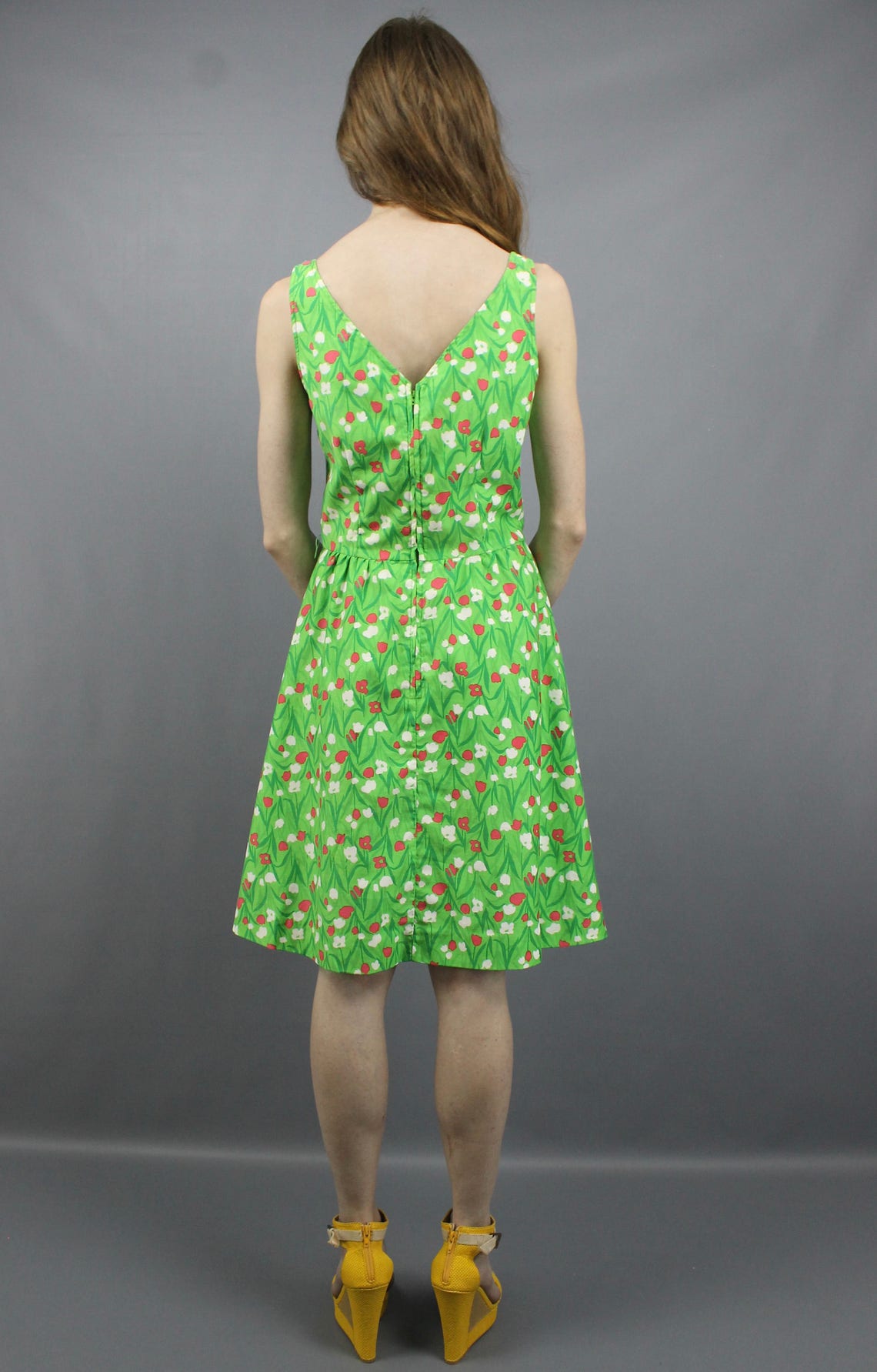 Vintage Malia Dress 1970s Sundress 70s Sundress Summer Dress - Etsy