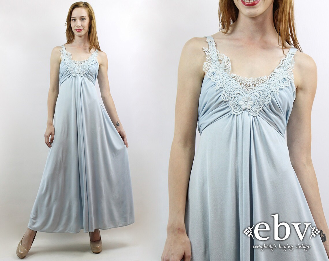 1970s Dress Prom Dress Draped Maxi Dress Party Dress Evening | Etsy