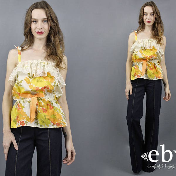 70s Tube Top - Etsy