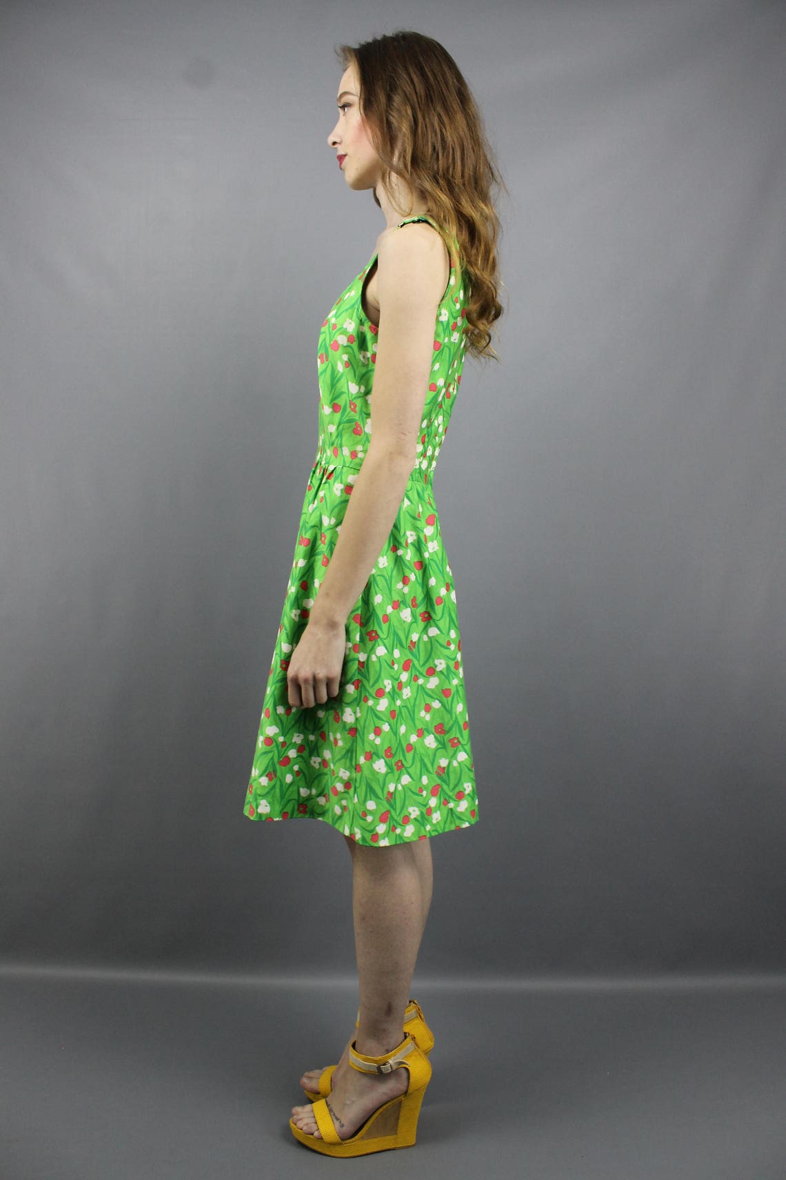 Vintage Malia Dress 1970s Sundress 70s Sundress Summer Dress - Etsy