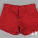Children's Vintage Girl's Vintage Red Shorts Kid's Vintage Shorts 90s ...