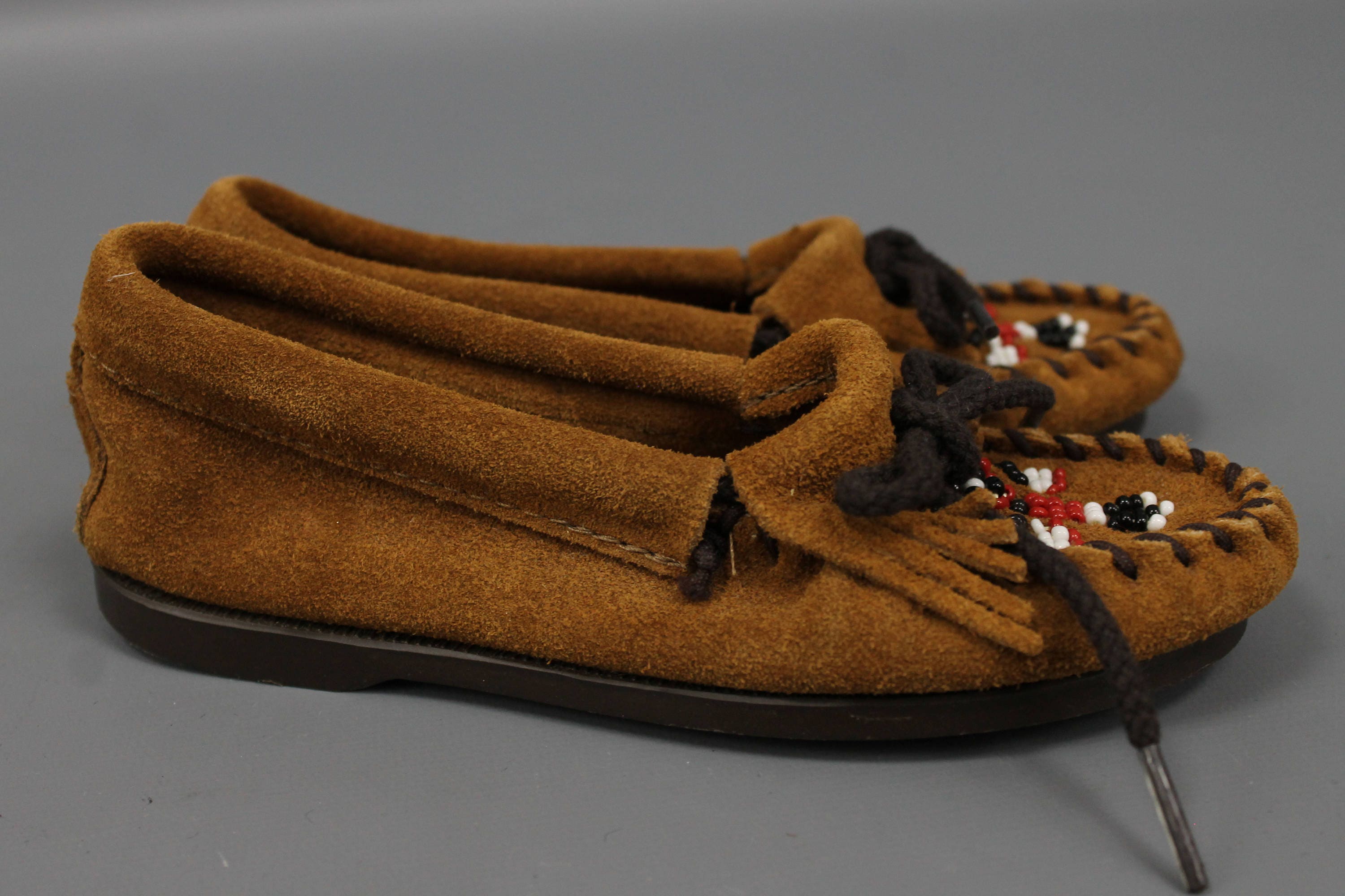 Toddler Moccasins Children's Moccasins Youth Size 11 - Etsy Denmark