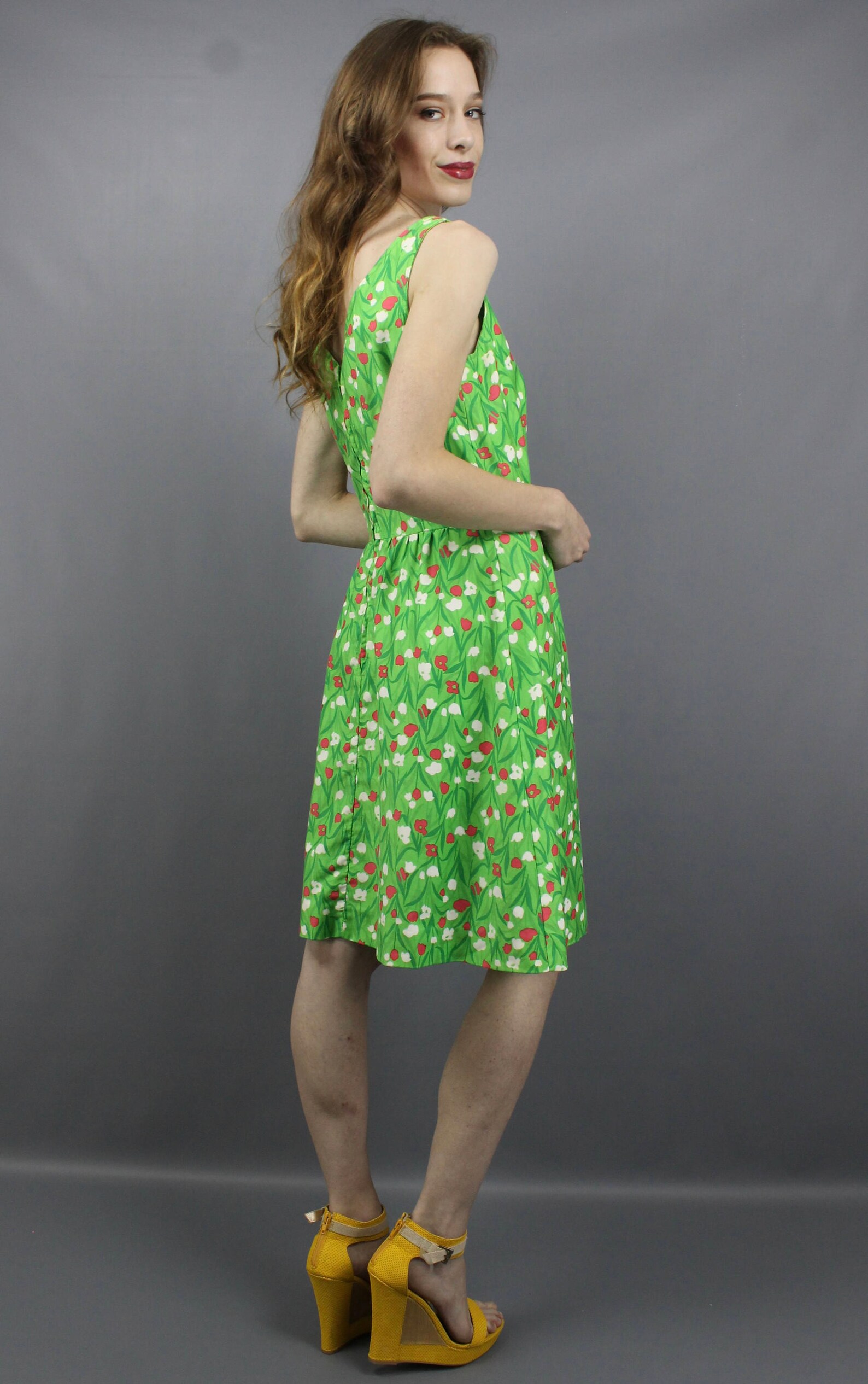 Vintage Malia Dress 1970s Sundress 70s Sundress Summer Dress | Etsy