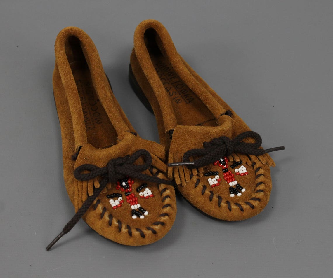 Toddler Moccasins Children's Moccasins Youth Size 11 | Etsy