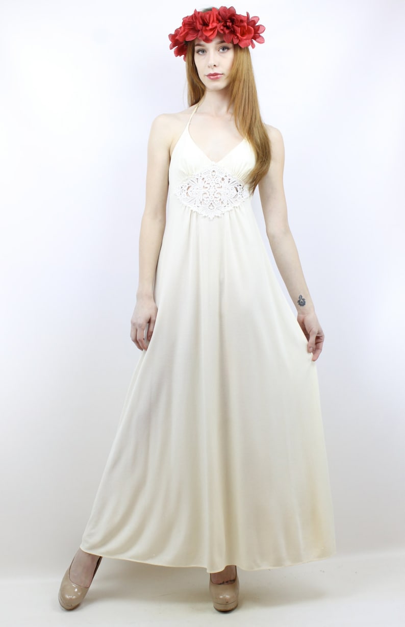 Hippie Wedding Dress Hippie Dress Hippy Dress Boho Dress Hippy - Etsy