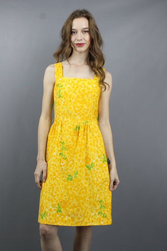 Vintage Malia Dress 1970s Sundress 70s Sundress Summe… - Gem