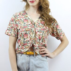 Cropped Top Midriff Top 1990s Top 90s Top 90s Crop Top 90s - Etsy