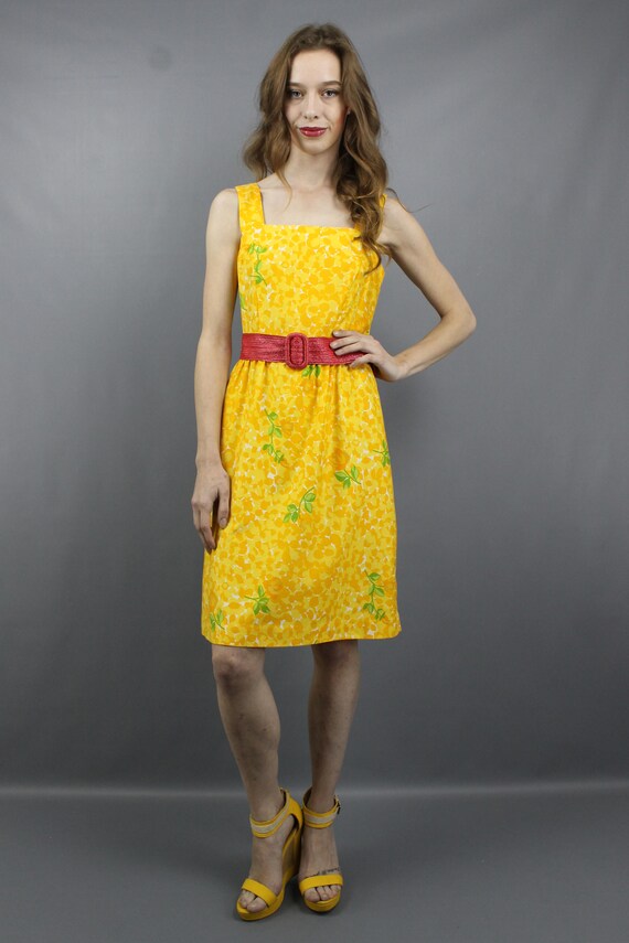 Vintage Malia Dress 1970s Sundress 70s Sundress Summe… - Gem