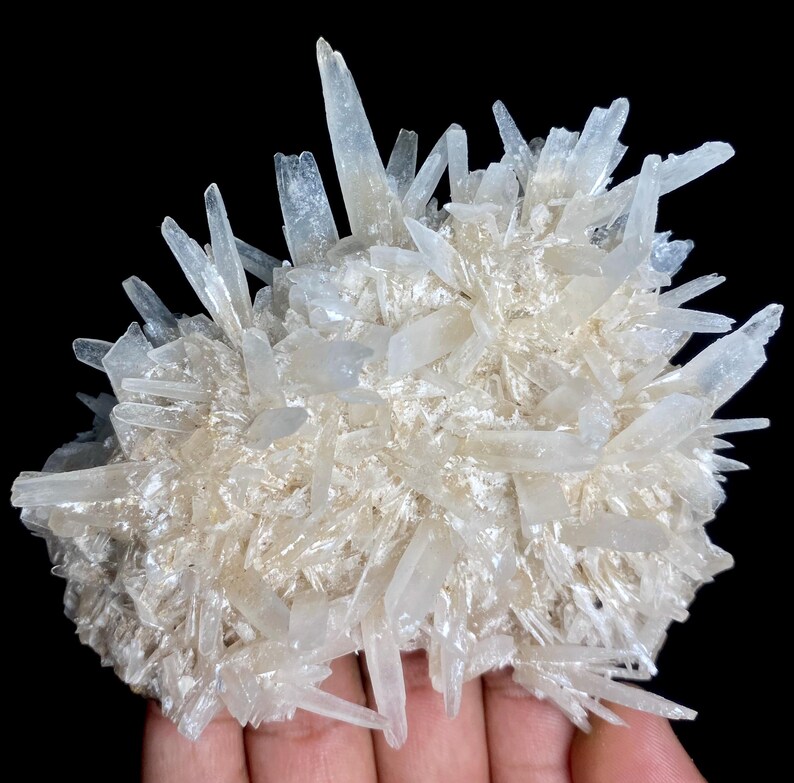 193 Gram Unique Rare Collection Piece! Natural CERUSSITE Crystals ...