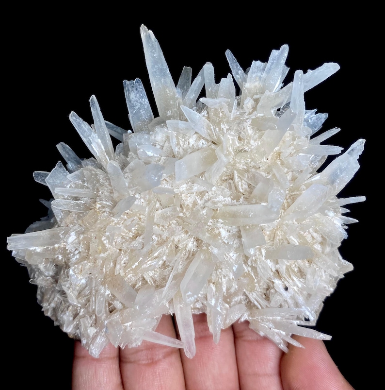 193 Gram Unique Rare Collection Piece! Natural CERUSSITE Crystals ...