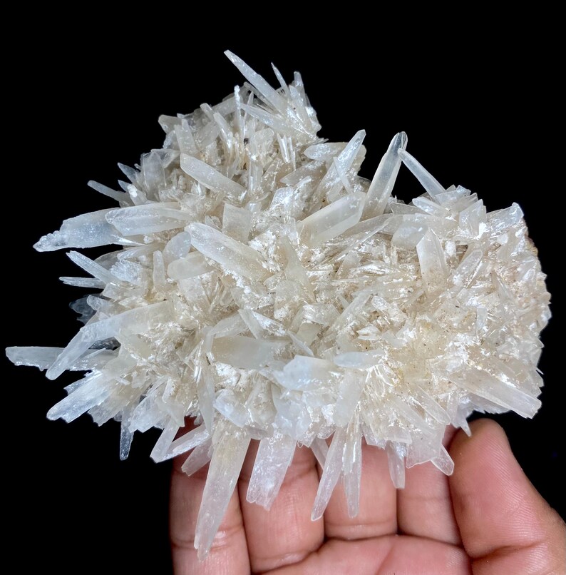 193 Gram Unique Rare Collection Piece! Natural CERUSSITE Crystals ...