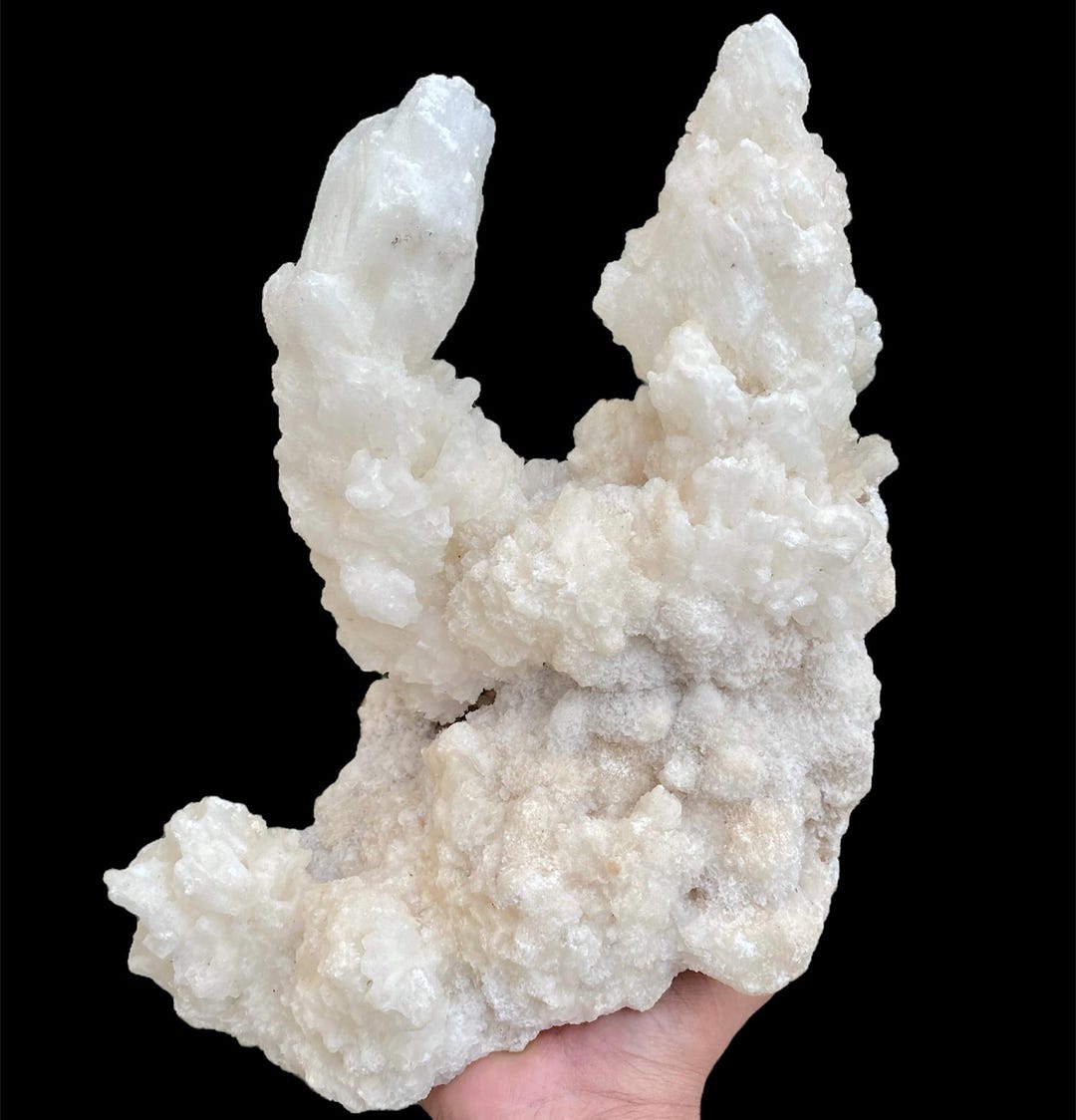 3.8 Kg Unique Shape Large Piece! Natural CALCITE Crystal Cluster ...