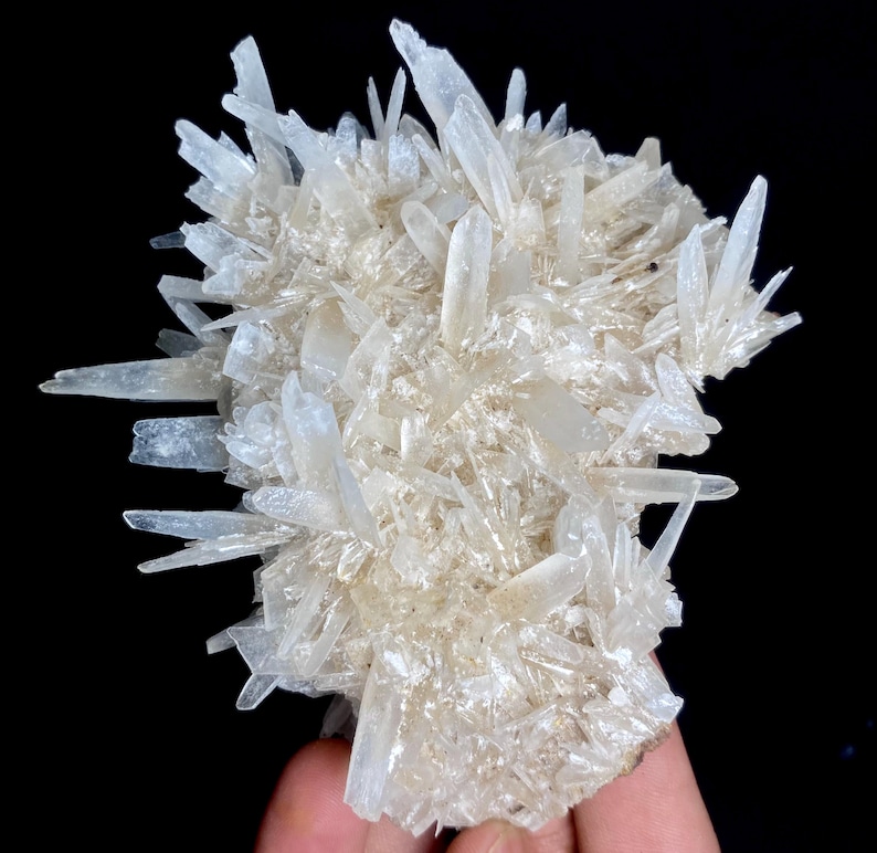193 Gram Unique Rare Collection Piece! Natural CERUSSITE Crystals ...