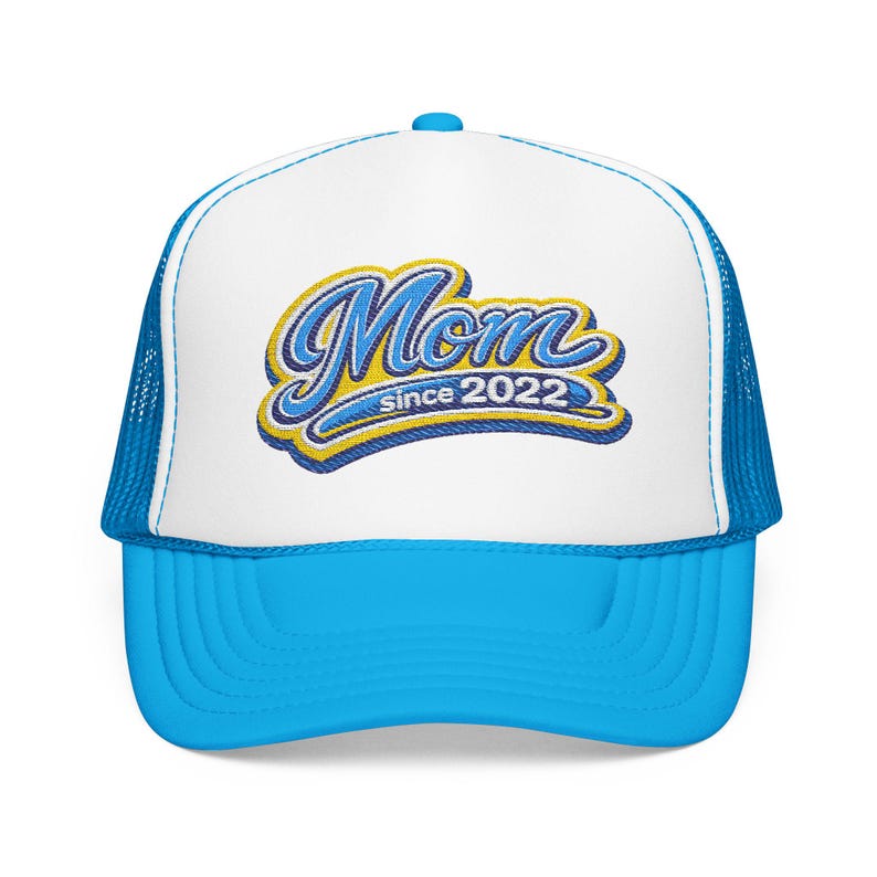 Since 2022, Mom Trucker Cap, for Moms Behind the Wheel Heading off on ...