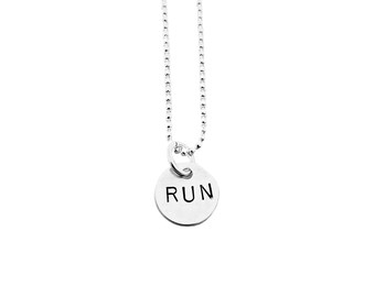 My Race My Pace Running Distance Charm Trios 925 Sterling - Etsy