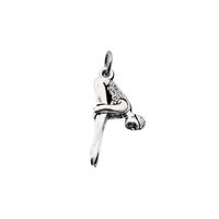 Sterling Silver Diver and Fish Charm, Scuba Diving Charm, Ocean Lover ...